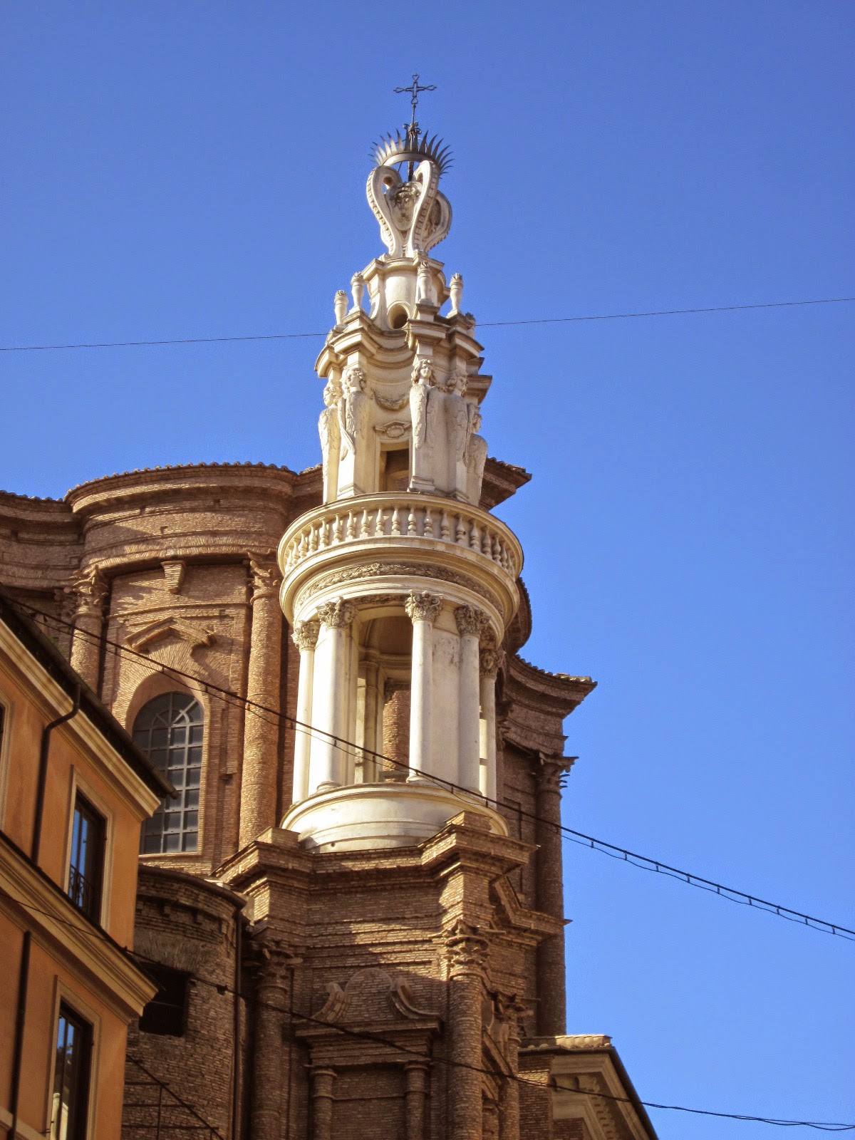 Sights of Rome: Sant'Andrea delle Fratte
