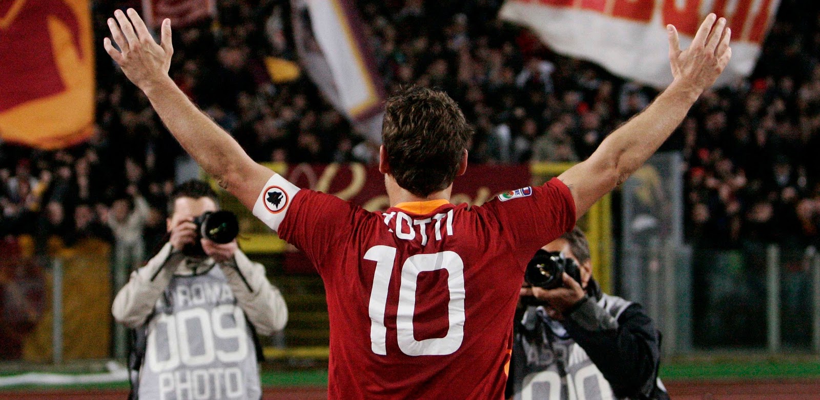 erasmus en Donosti 13: Francesco Totti, ¡el octavo rey de Roma!