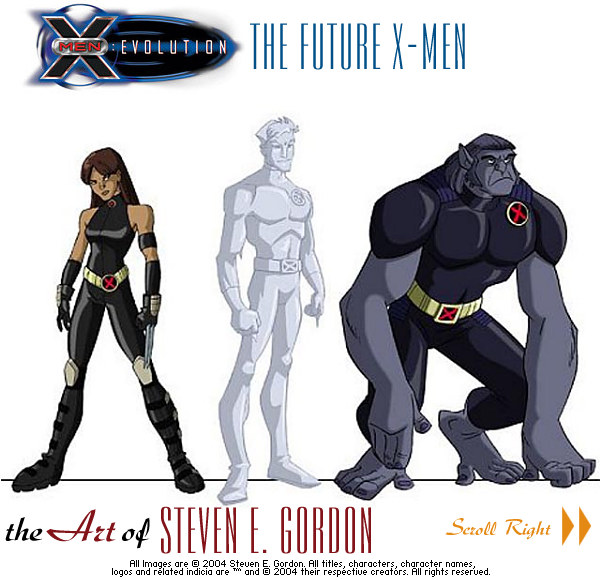 X Men Evolution Future Brotherhood