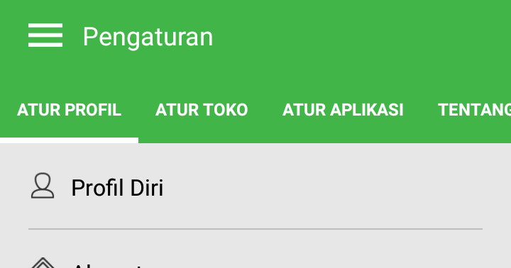 Akun Profil Di Tokopedia Mengatur Profil Alamat Akun Bank Kata Sandi ...