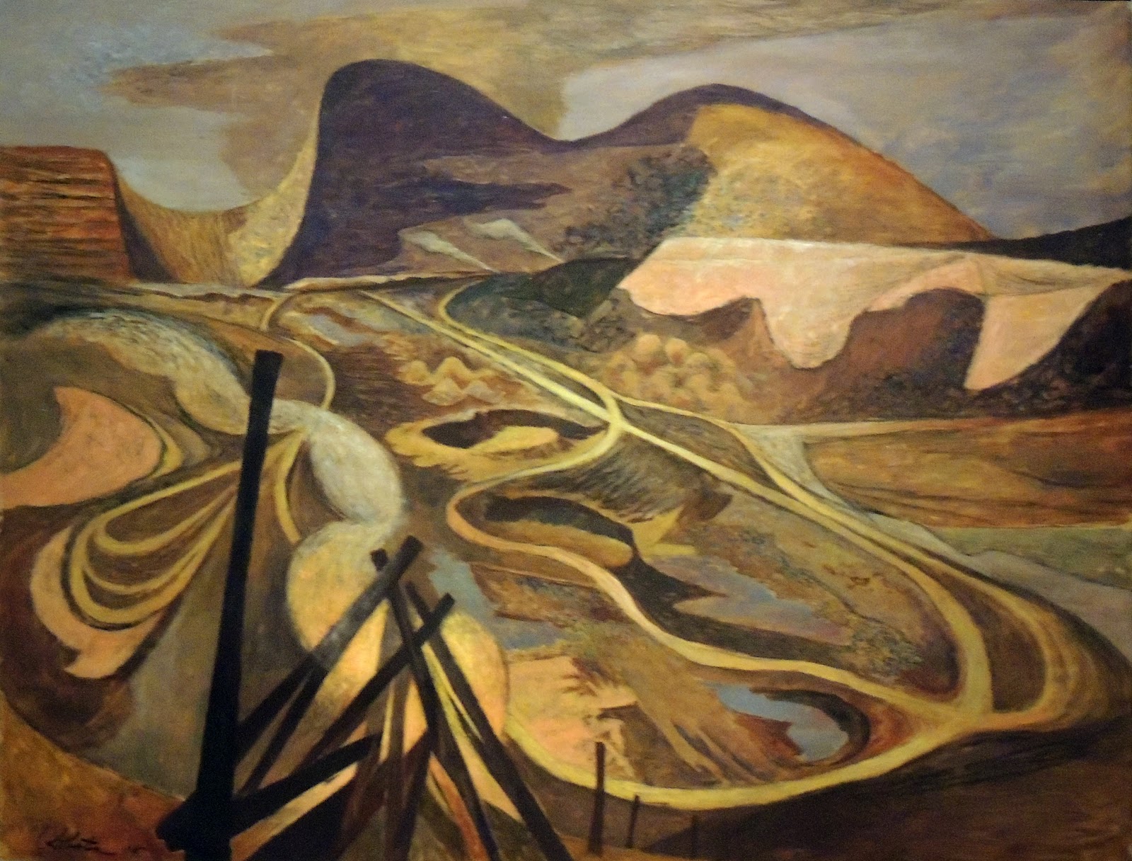 palblog: Rockwell Kent show at the Bennington Museum