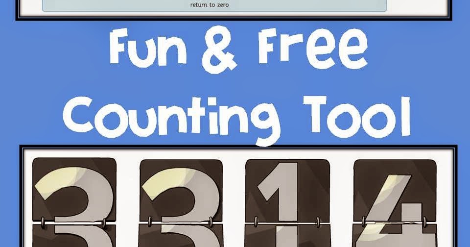 The Elementary Math Maniac: A Fun Free Tool for Practicing Counting