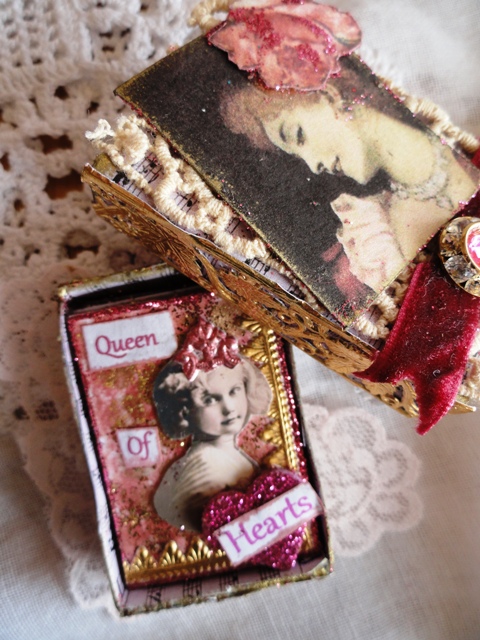 Valentine Matchbox Swap