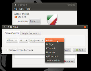 fraterneo GNU/Linux: Configurando el firewall de Ubuntu