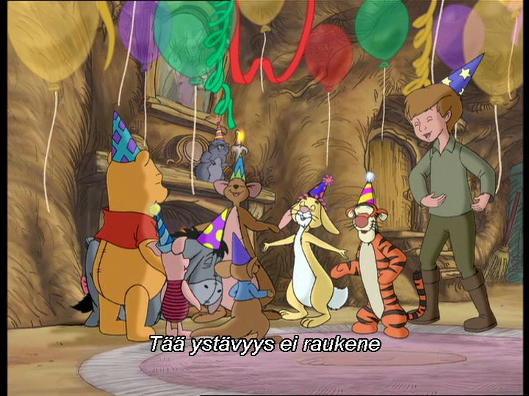 Elokuvahömppää: Winnie the Pooh: A Very Merry Pooh Year (Nalle Puhin joulu)