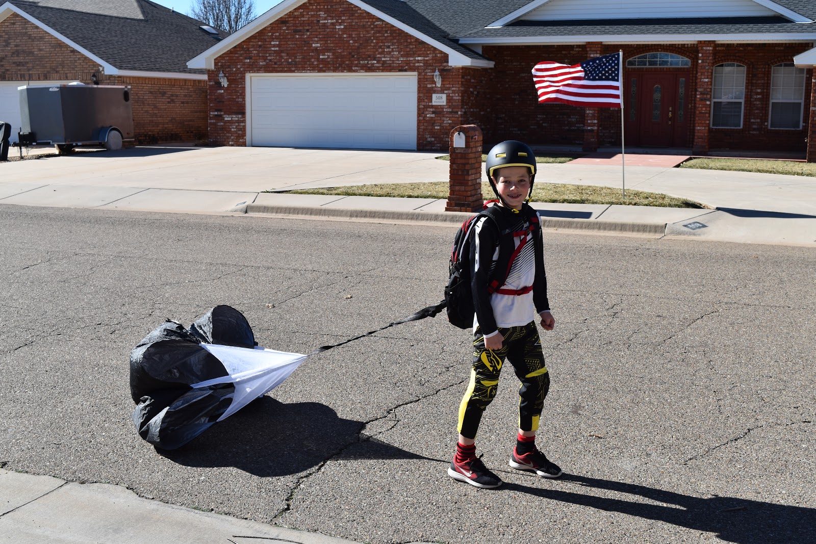 The Ward Crew (continued)............: Parachute Boy