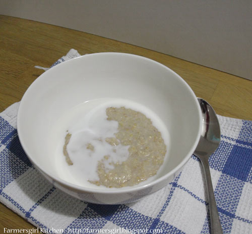 Ration Book Porridge - Farmersgirl Kitchen