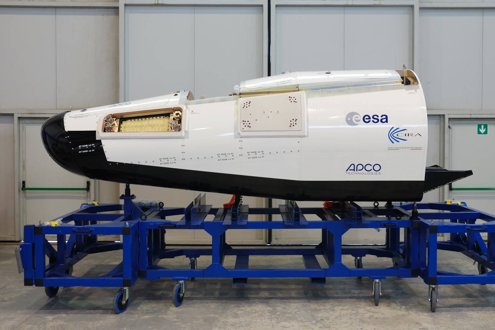 Orbiter.ch Space News: ESA’s IXV reentry vehicle prepares for soft landing
