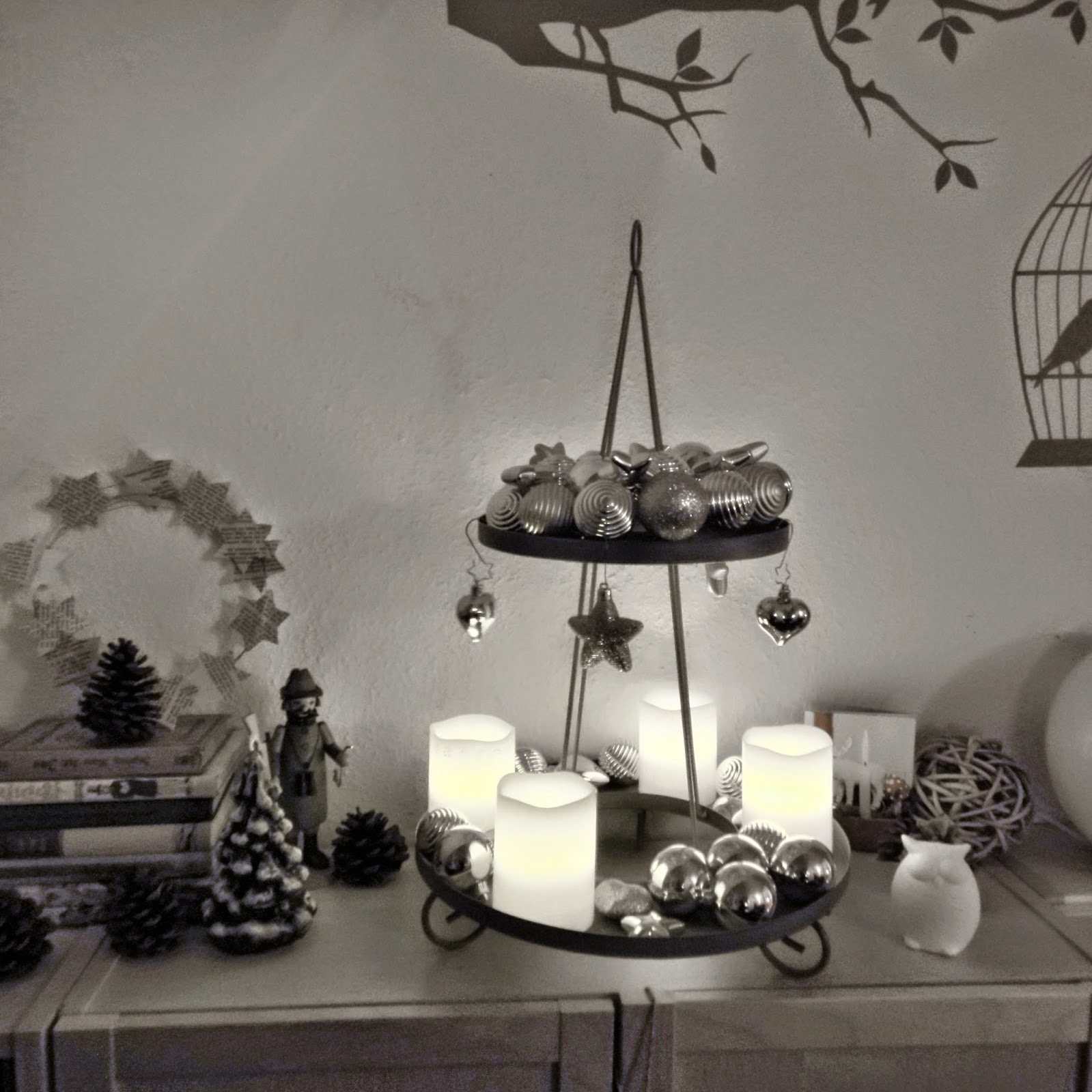 Ines Felix - Kreatives zum Nachmachen: Weihnachts-Blitz-Deko Teil II