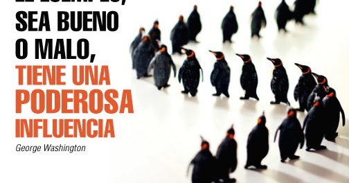 Frases Utiles: El Poder del Ejemplo