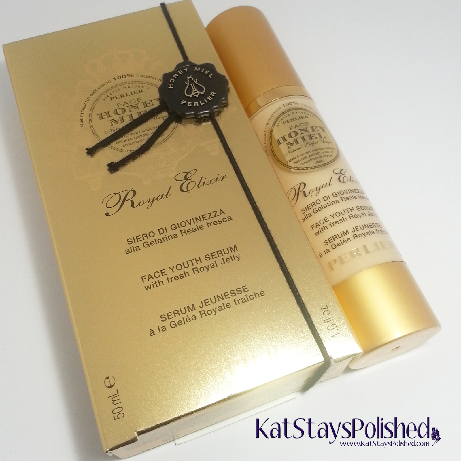 Kat Stays Polished | Beauty Blog with a Dash of Life: Perlier Royal ...