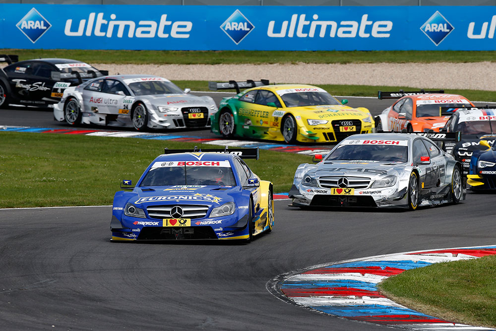 DTM 2013 - Round 6 Moscow Raceway