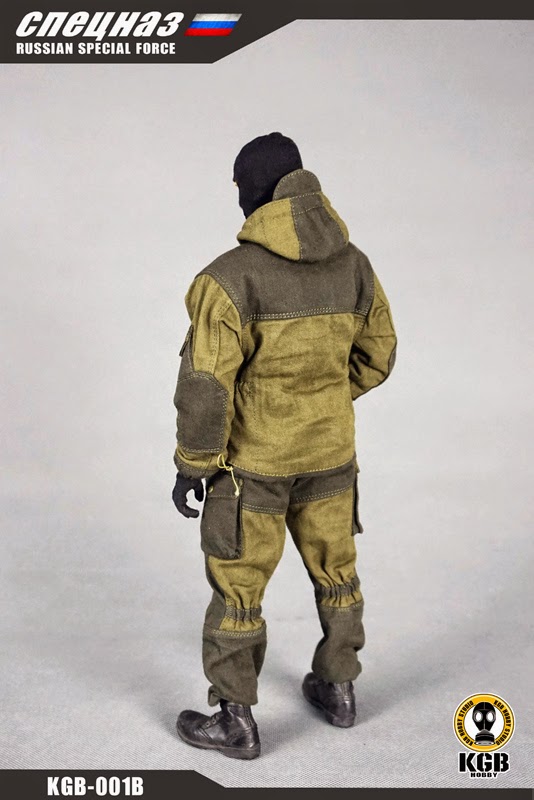 toyhaven: Incoming: KGB Hobby 1/6 scale Russian Special Forces Outfit ...