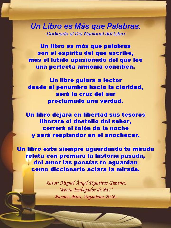 El Magazin de Merlo: Día Internacional del Libro, homenaje desde la ...