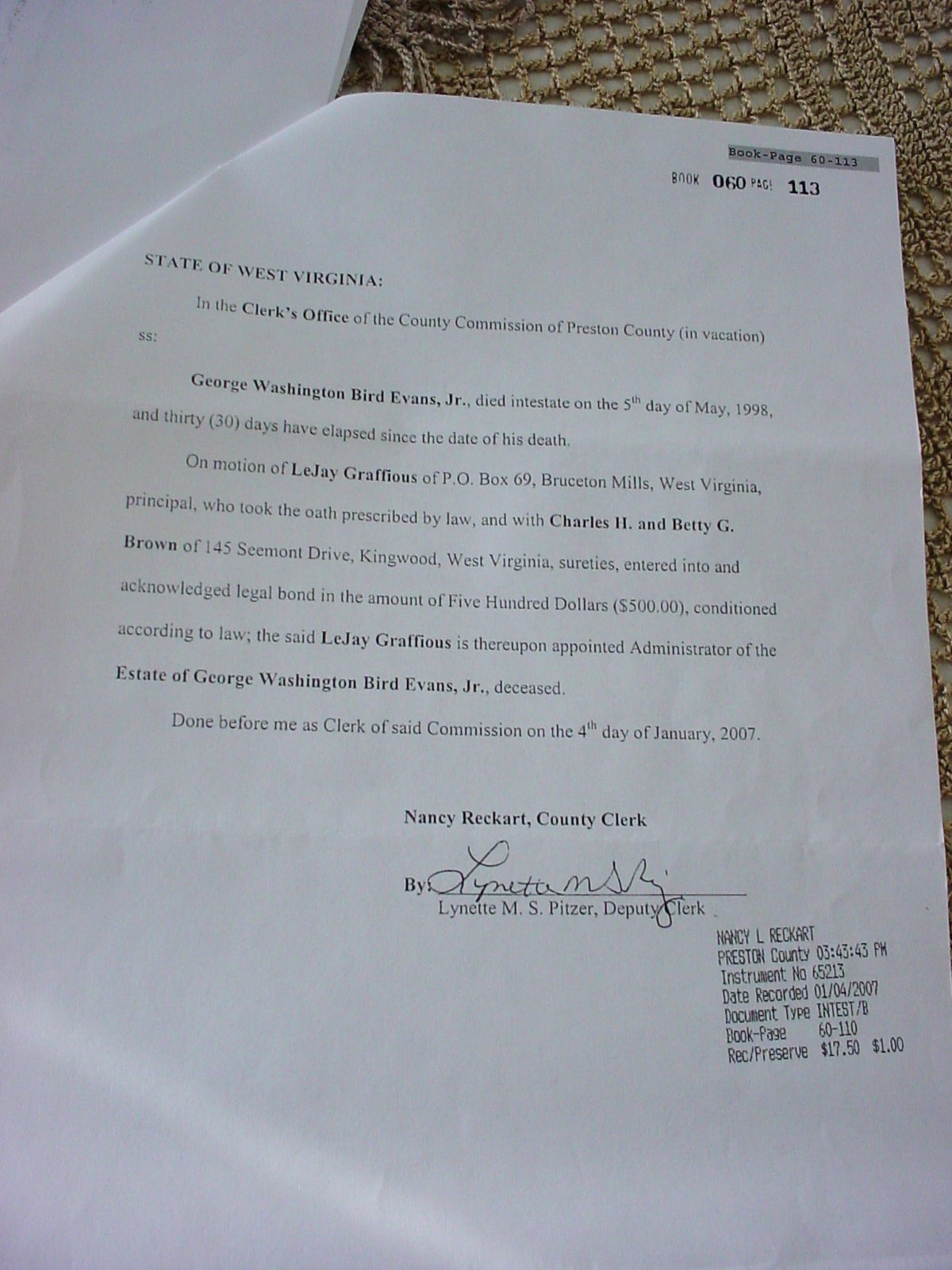 Fetters Setters ~ What Some People Will Say and Do to Sell a Dog ...