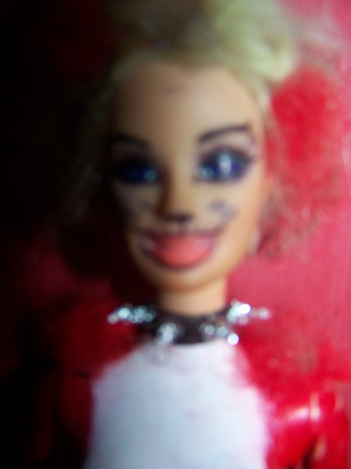 Orchard House: Barbie/Ken dolls as CATS characters