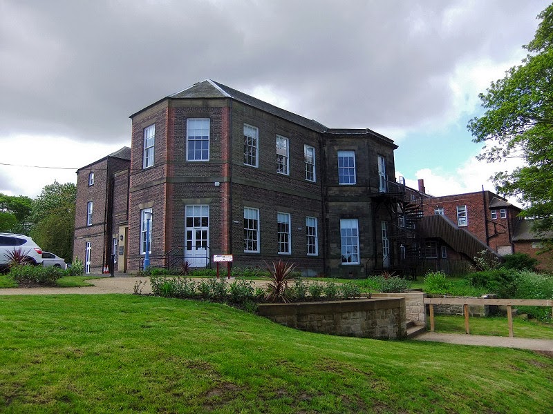 Photographs Of Newcastle: Wallsend Civic Hall and Grounds