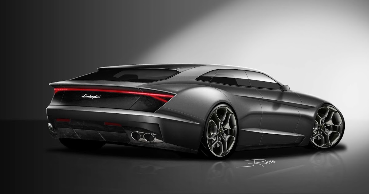 Lamborghini Wagon