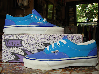 theothersideofthepillow: vintage VANS 2-tone electric blue & turquoise ...