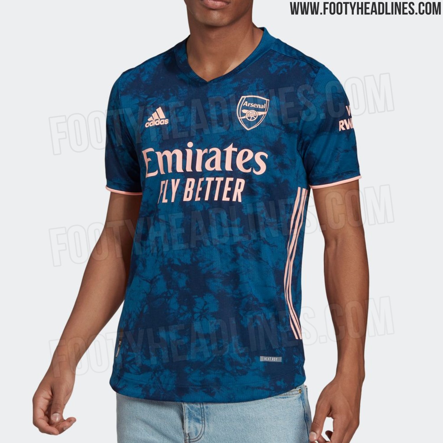 Arsenal 20-21 Third Kit Leaked - Release Imminent - Footy Headlines