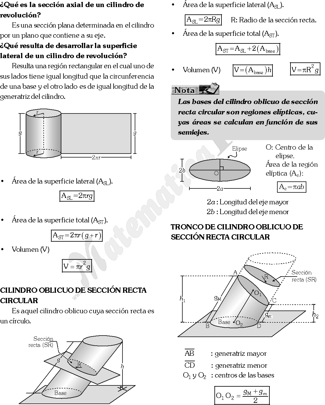 EL CILINDRO EJERCICIOS RESUELTOS PDF