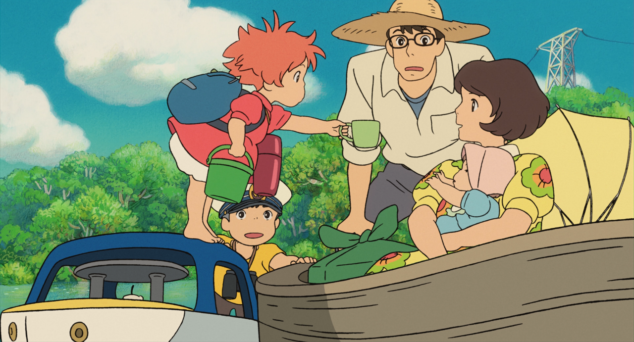 kilavuzkarga: Ponyo