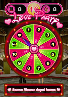 List exp ayodance + List love party audition