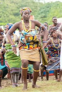 AGBADZA - THE DANCE OF ENTERTAINMENT