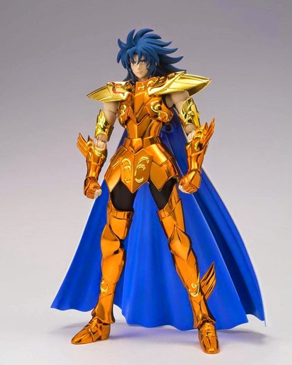 Fotos oficiales de Kanon Dragón Marino EXclamation - Saint Seiya