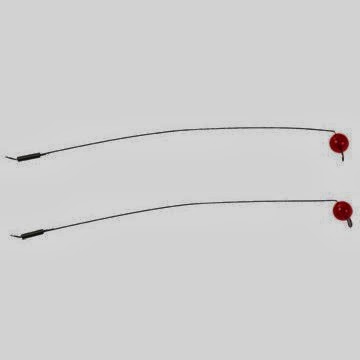 Living Fly Legacy: DIY Ice Fishing Spring Bobbers