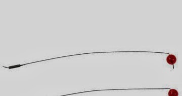 Living Fly Legacy: DIY Ice Fishing Spring Bobbers