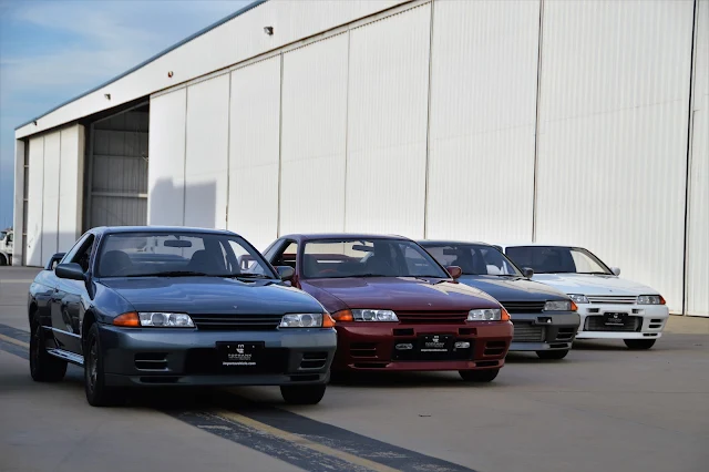 All the Nissan Skyline GT-R - R32 Colors* - Nissan Skyline GT-R s and ...