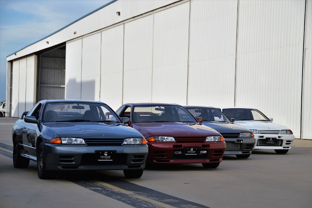 All the Nissan Skyline GT-R - R32 Colors* - Nissan Skyline GT-R s in ...