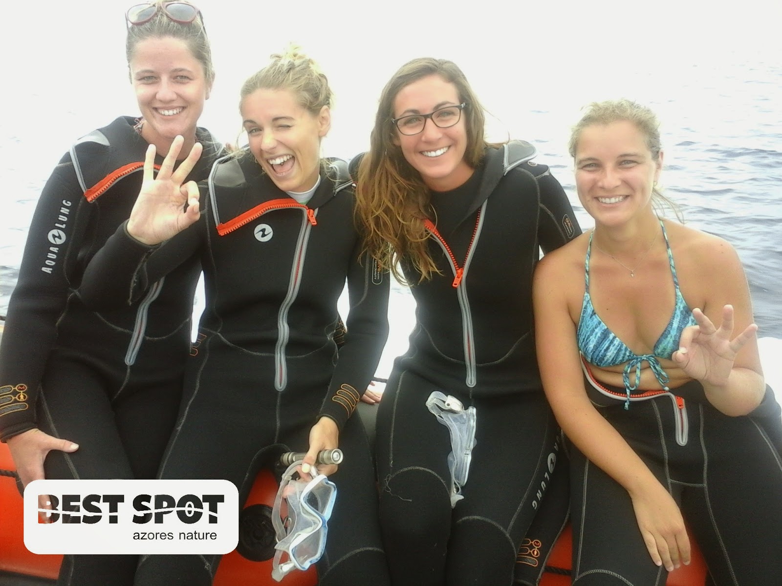 Best Spot Azores PADI 5* Dive Center: Scuba Diving Plongée Buceo ...