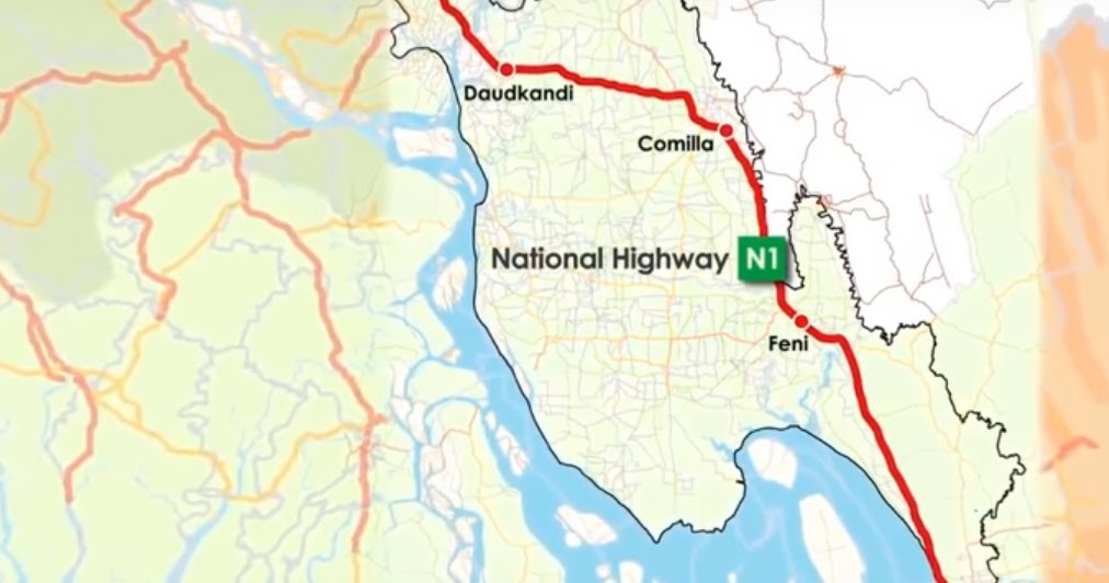 Homna - Comilla: Dhaka - Cumilla - Chattogram Controlled Access Expressway