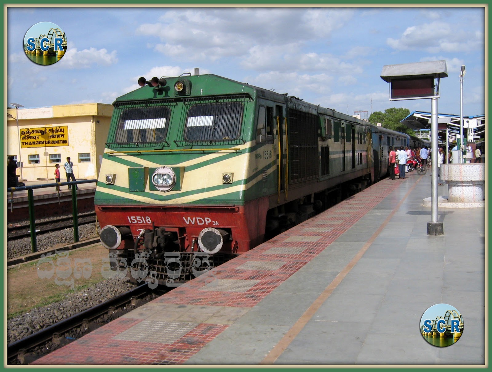 INCREDIBLE INDIAN RAILWAYS: DIESEL LOCOS - WDP 3A
