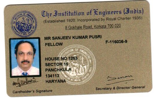 Chartered Engineer