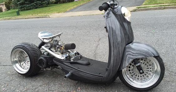 Low Rider Scooter | kakimoto