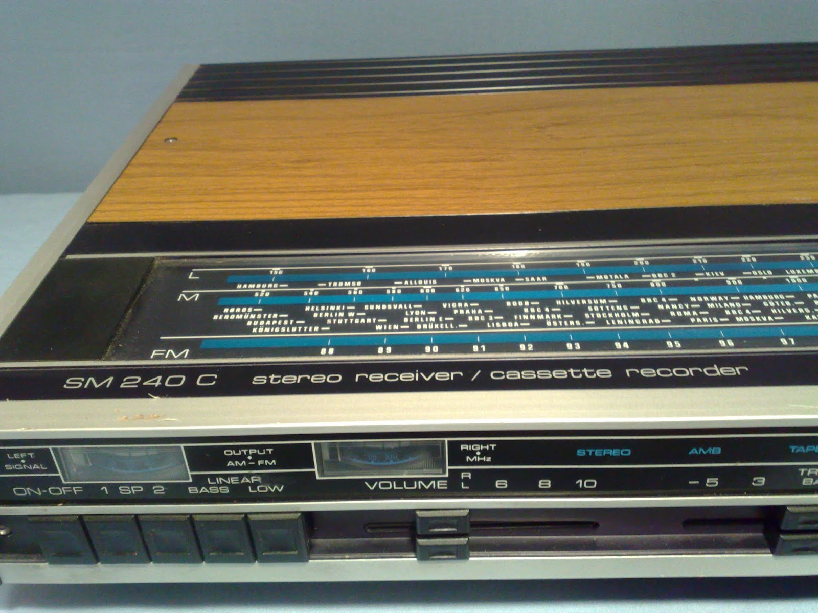 TOM's TECH TOYS: SOUNDMASTER