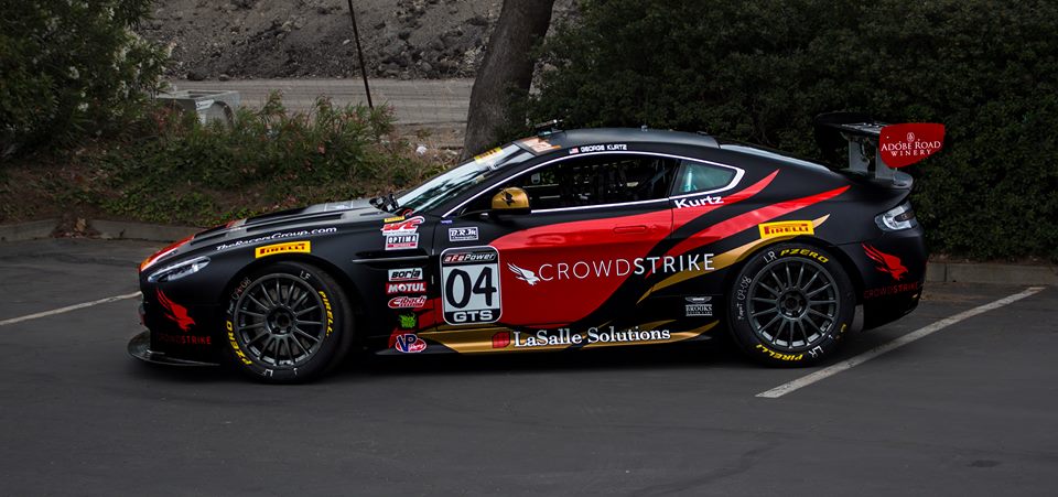 TRG-AMR Ready for More PWC Wins at Road America, Introduces Crowdstrike ...