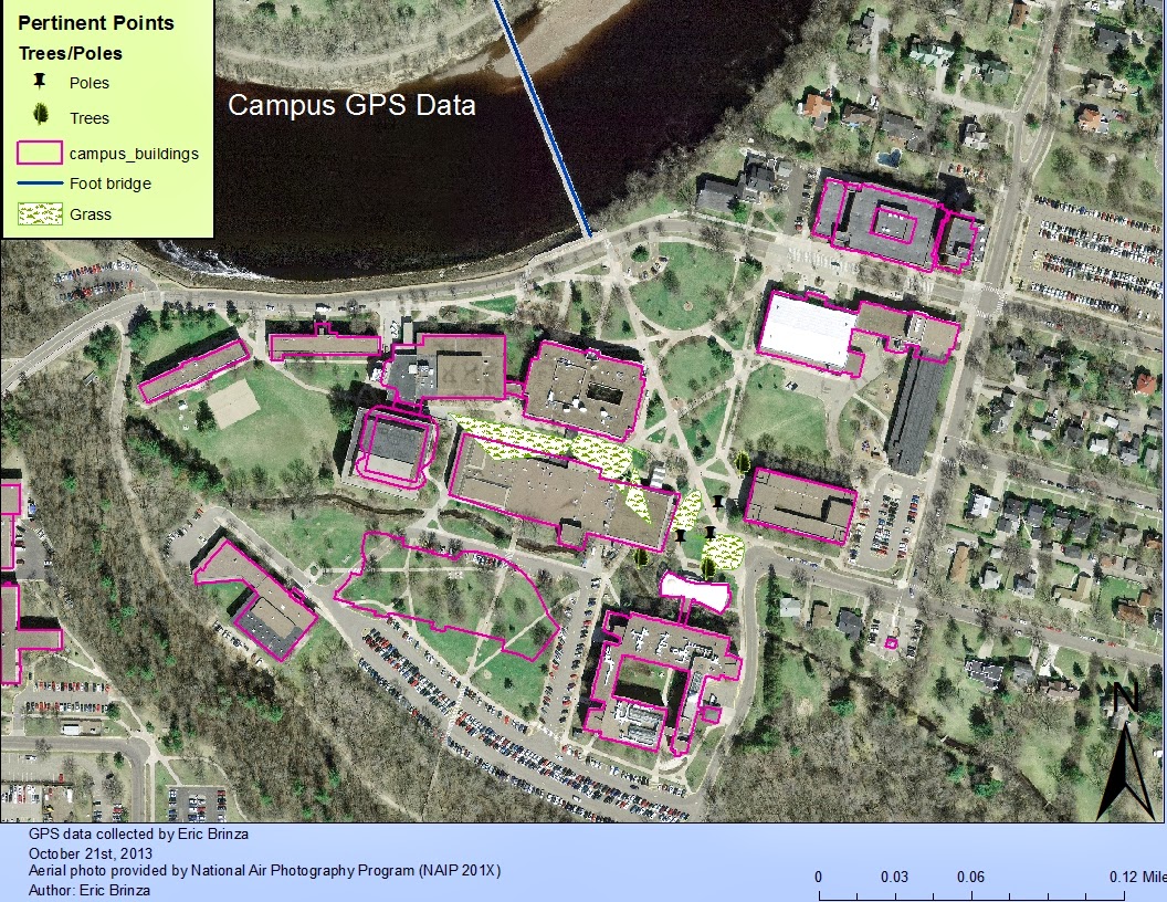 Eric's Geography 335 GIS Page