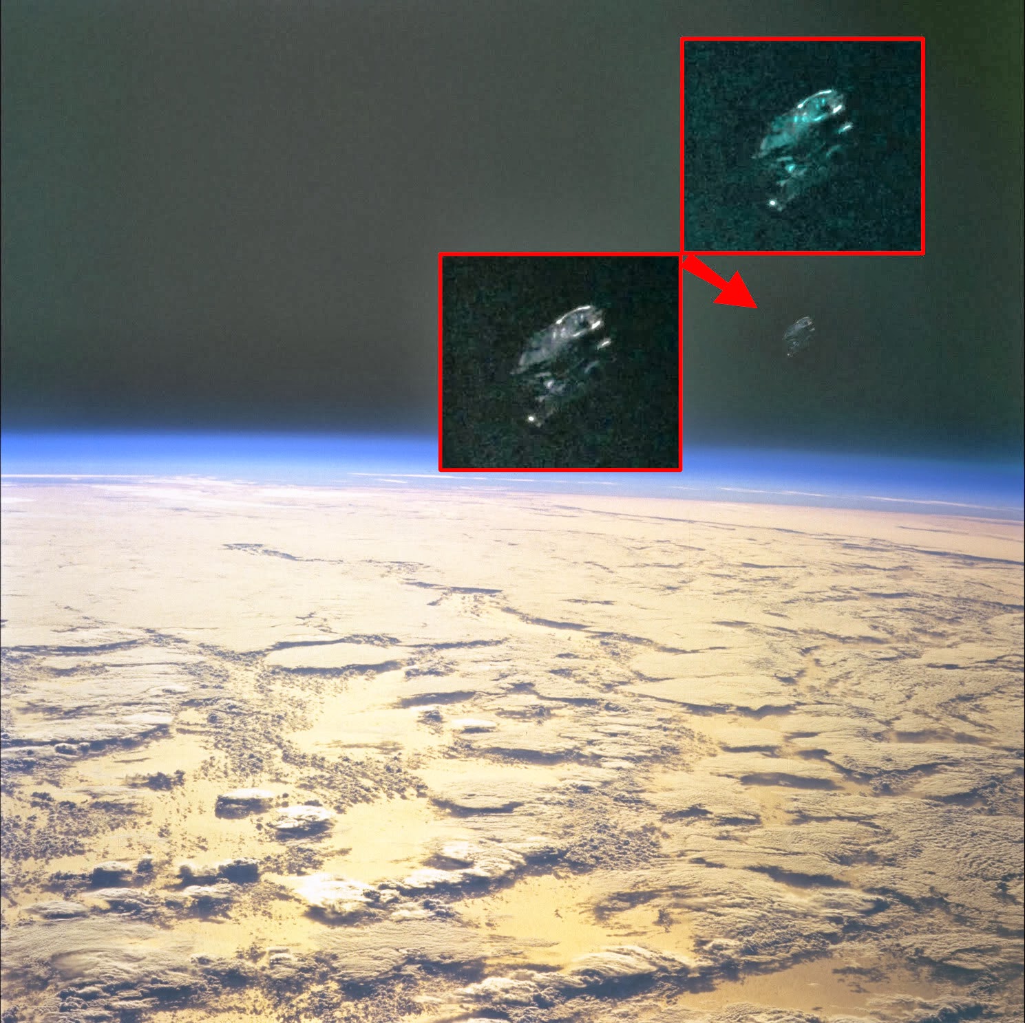 UFO Experts: UFO Sightings in Outer Space