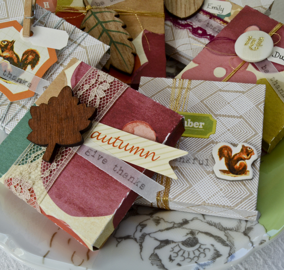 thankful boxes tutorial, part one