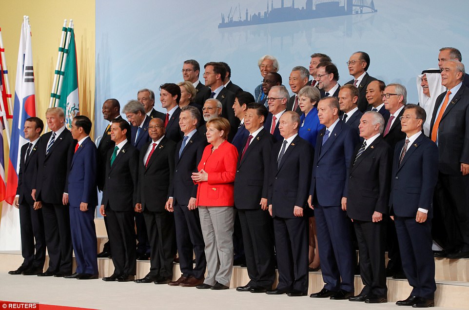 War News Updates: The Official Portrait Of The G20