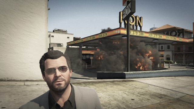 APixelJunkie: GTA V - Inappropriate Selfies