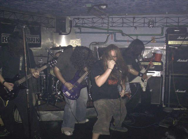 Aphses Death-Grindcore Metal Band From Tamaulipas Mexico Since 1993.