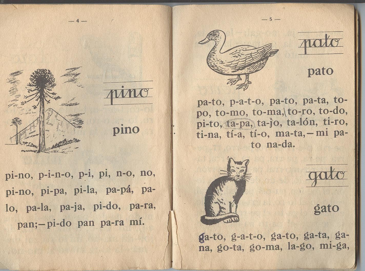 Recuerdos de San Juan de Pirque: Silabario. Nuevo Metodo de Claudio Matte.