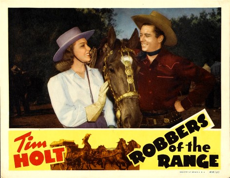 .: Robbers of the Range - Edward Killy - 1941