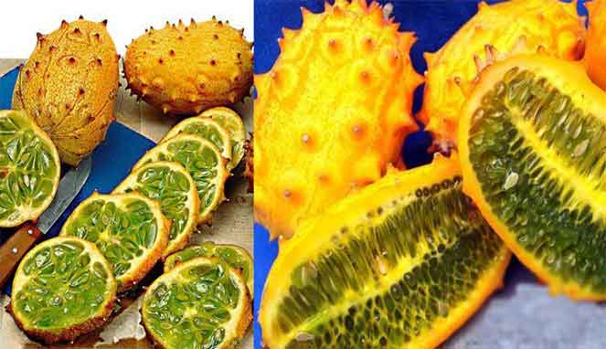 Kurotsuki: Manfaat buah kiwano (Melon tanduk) untuk kesehatan