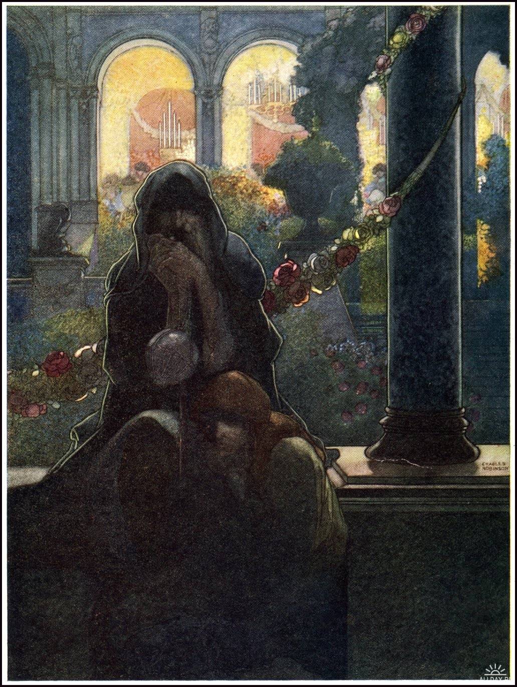 The Jade Sphinx: Charles Robinson Illustrates Oscar Wilde Part III